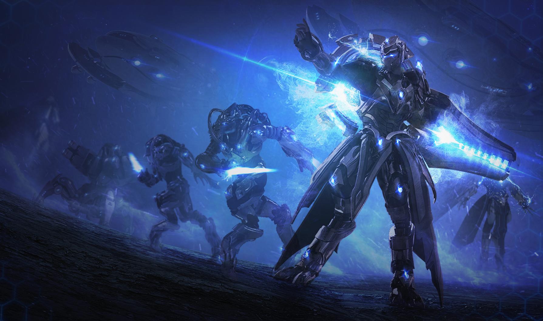 StarCraft 2 Race - Protoss
